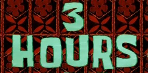 3 hours later - pacificmokasin