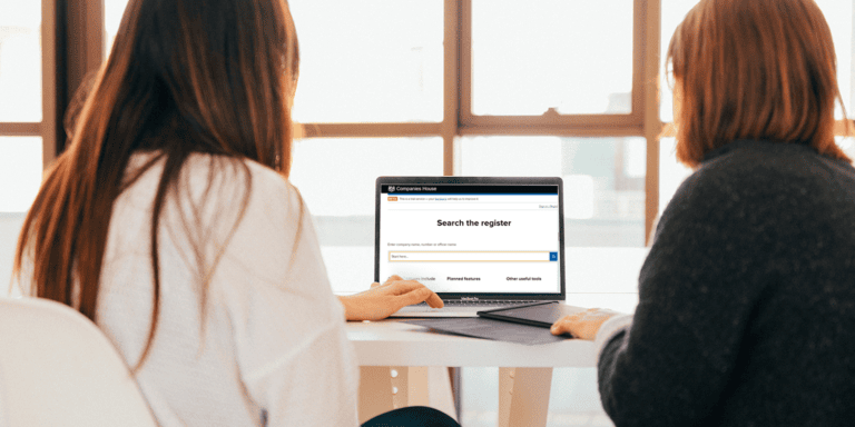 Lost Companies House WebFiling authentication code
