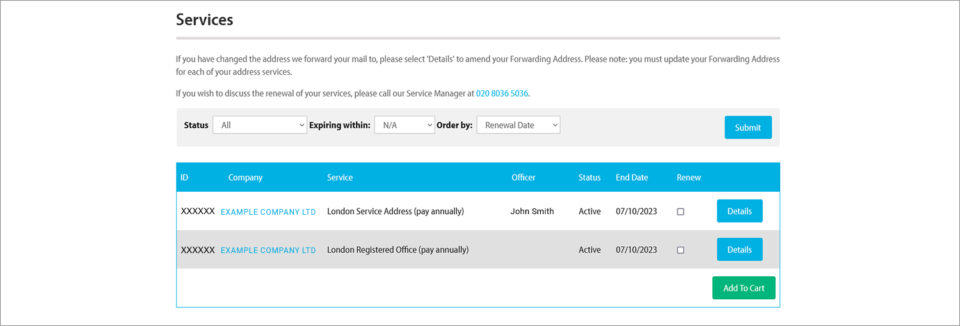 How To Use Your Rapid Formations Online Client Portal