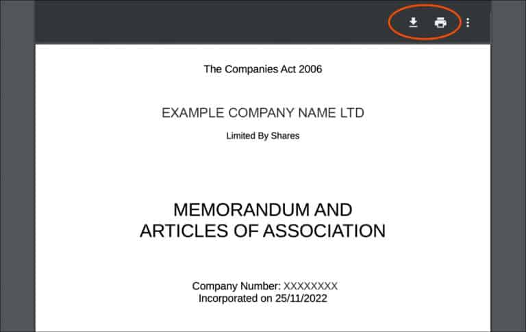 Lost memorandum and articles of association? Here's what to do.