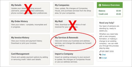 How to Update Your Forwarding Address | Rapid Formations